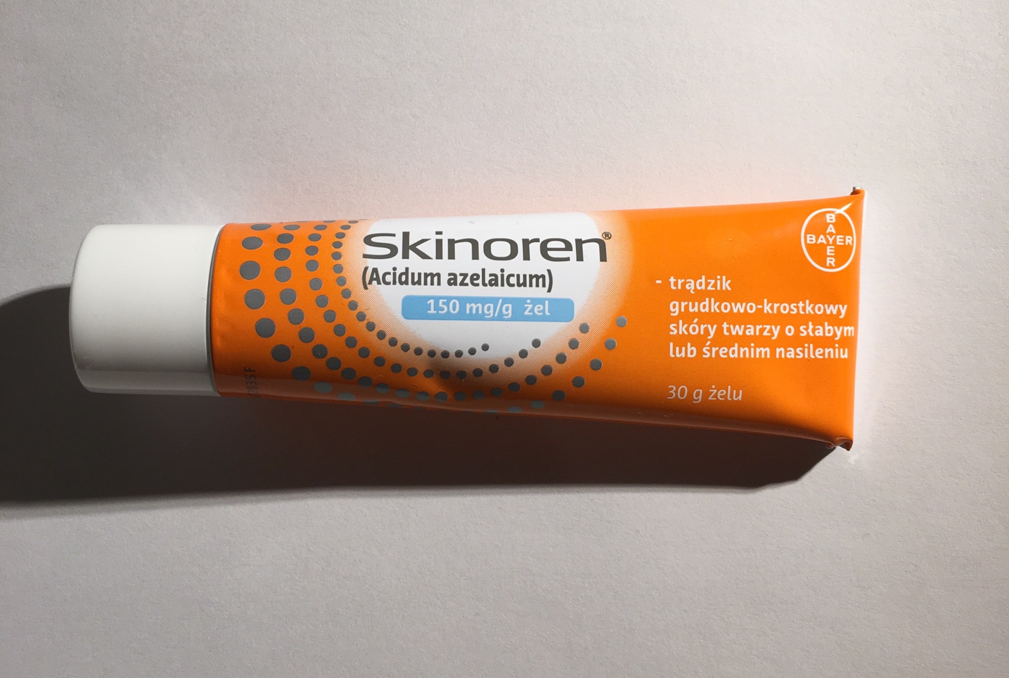 Skinoren / Finacea 15% Gel – Review – Dom's Vault