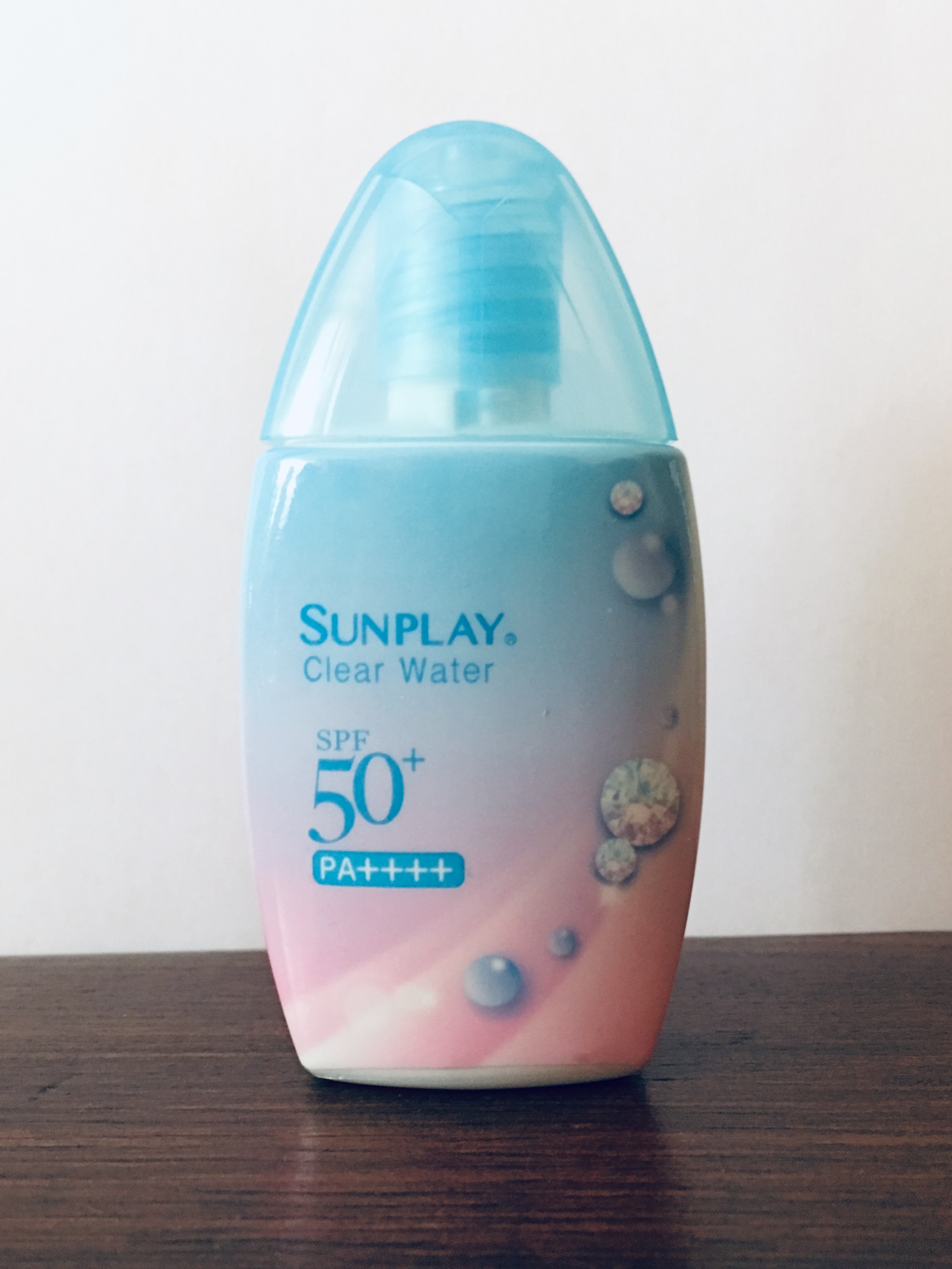 Mentholatum Sunplay Clear Water SPF 50+ PA++++ – Review – Dom's Vault