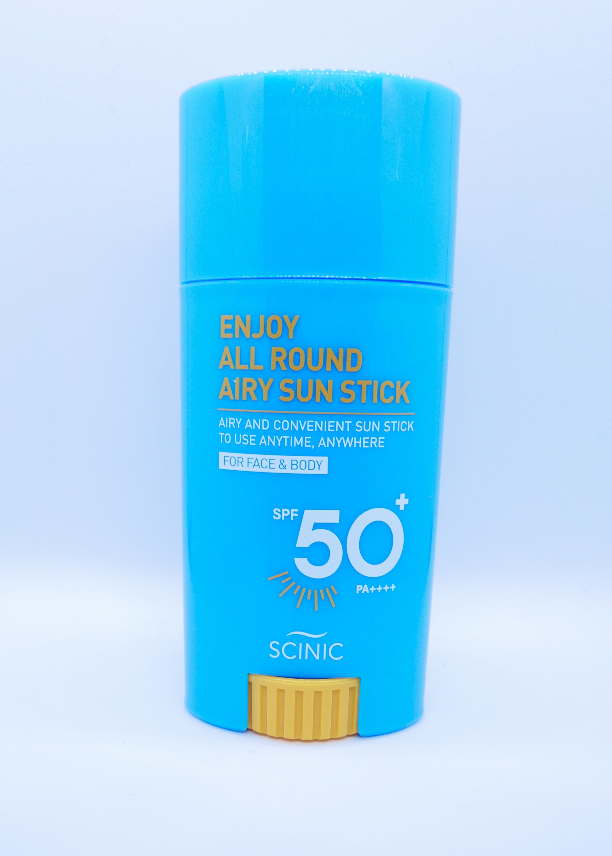 Scinic Enjoy All Round Airy Sun Stick SPF 50+ – Review – Dom's Vault